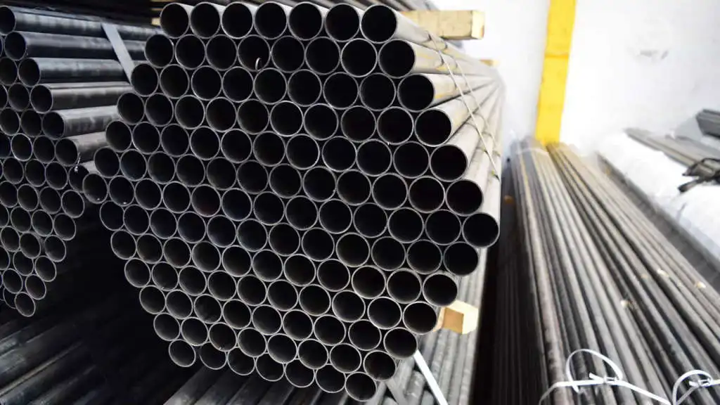 Annealed Black Flat End Pipe - Hakan Sac Metal A.Ş.