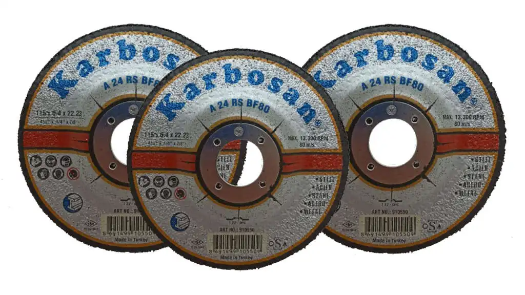 Deburring Stone - Our Product Groups - Hakan Sac Metal A.Ş.